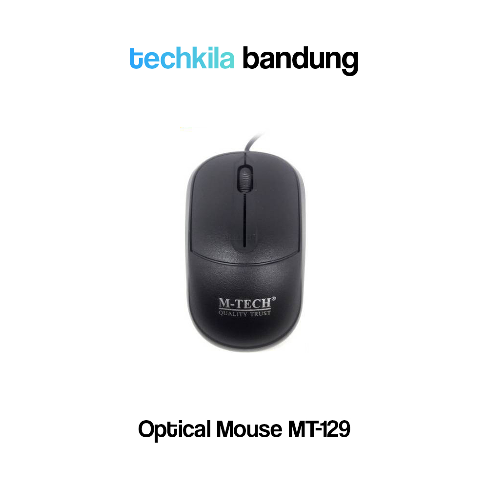 Jual M-TECH MT-129 ORIGINAL USB OPTICAL MOUSE / MOUSE KABEL USB KOMPUTER PC LAPTOP ANDROID ...