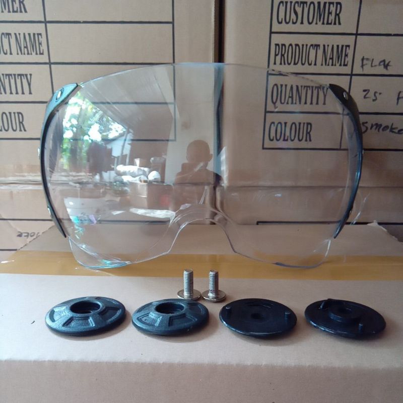 Jual Kaca Helm Pilot Italy Free baut,SNI | Shopee Indonesia