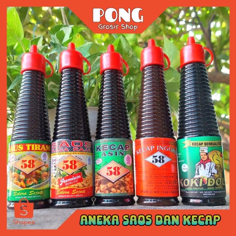 Jual Aneka Saos dan Kecap Saus Tiram Saos Rasa Raja Kecap Asin Kecap ...