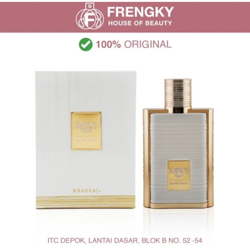 Jual Parfum Khadlaj Karus Secret Musk edp 100ml | Shopee Indonesia