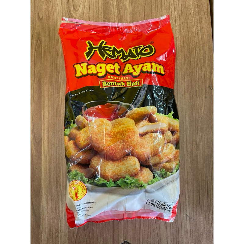 Jual Hemato Naget ayam 1 kg | Shopee Indonesia