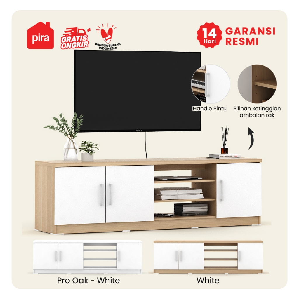 Jual PIRA METROPOLIS - ARUNA AVA TV150 Meja TV / Rak TV Minimalis ...