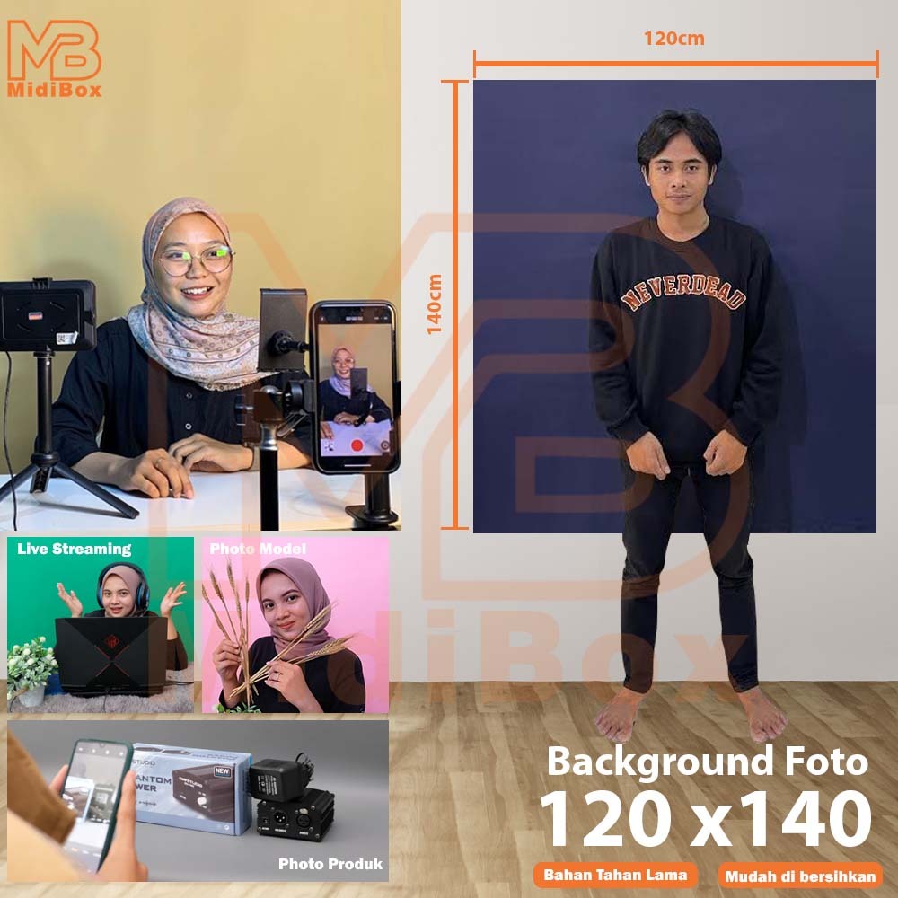 Jual Alas Foto Midio Produk Alas Konten Backdrop Background Foto Produk ...