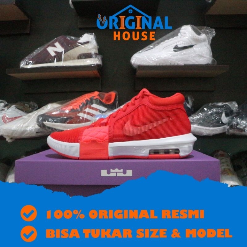 Jual Sepatu Basket Nike Lebron Witness 8 VIII EP FB2237 600 Original ...