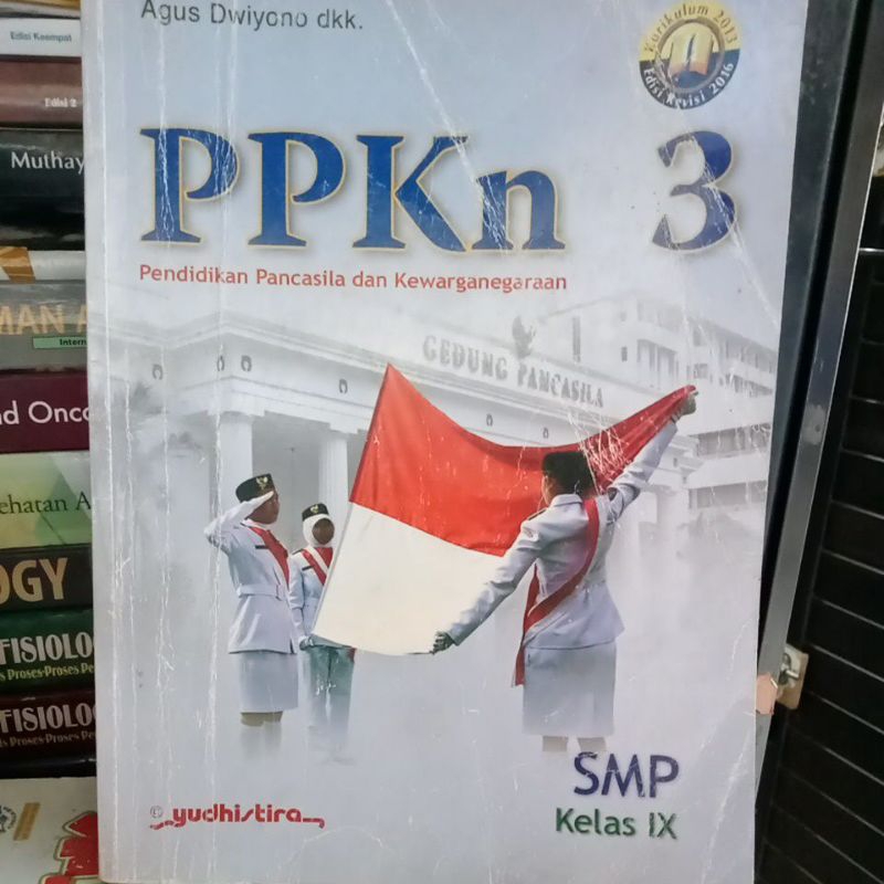 Jual PPKN PENDIDIKAN PANCASILA DAN KEWARGANEGARAAN UNTUK KELAS 3 SMP ...