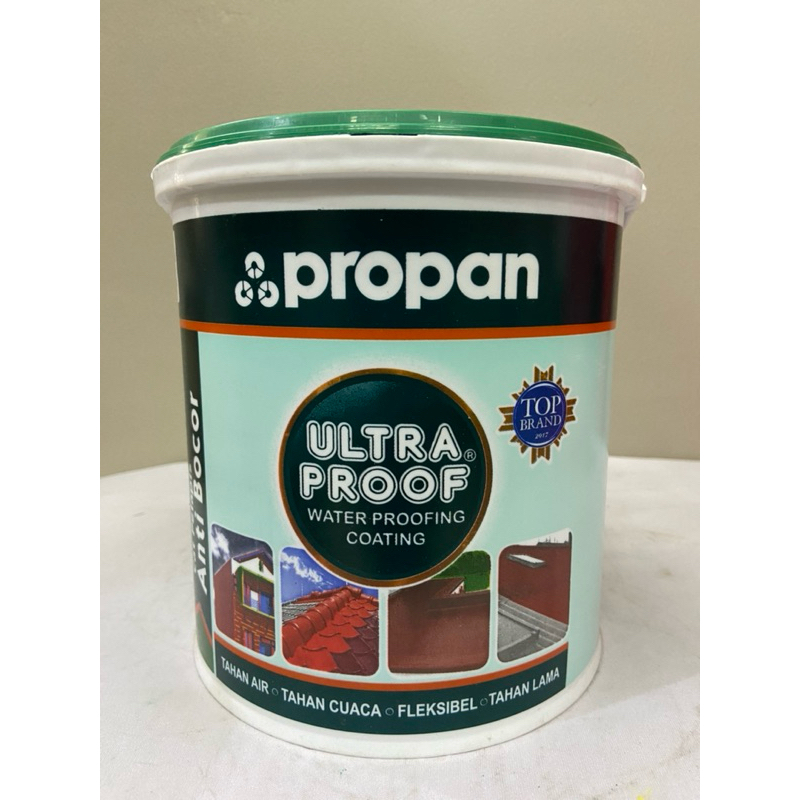 Jual CAT TEMBOK LUAR PELAPIS BOCOR/CAT EXTERIOR WATERPROOFING/PROPAN ULTRAPROOF 20 KG | Shopee ...