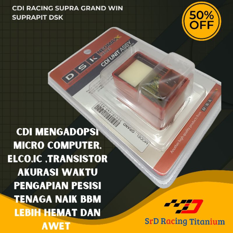 Jual Cdi racing DSK Grand Supra win unlimate pada rpm berapapun ...