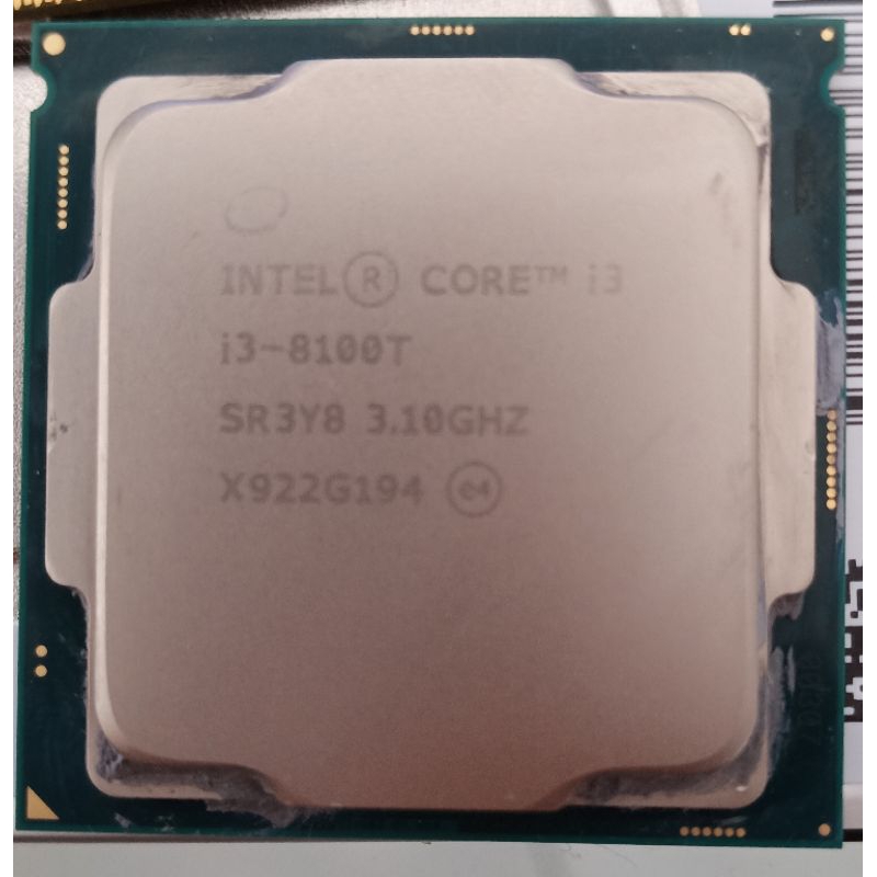 Jual Processor I3 gen 8 8100T socket LGA 1151 second original cabutan ...