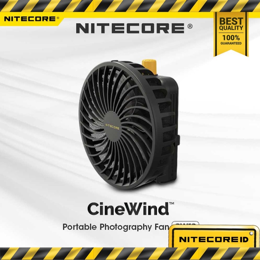 Jual Kipas Angin Portable NITECORE CW10 CineWind Photography Fan 11000 ...