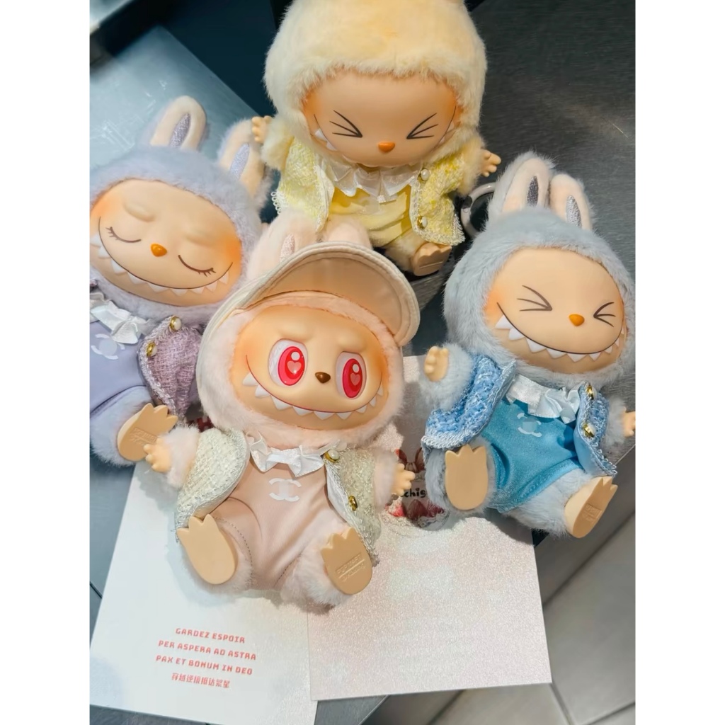 Jual Fast PO Check DESKRIPSI Baju branded labubu Costume labubu ...