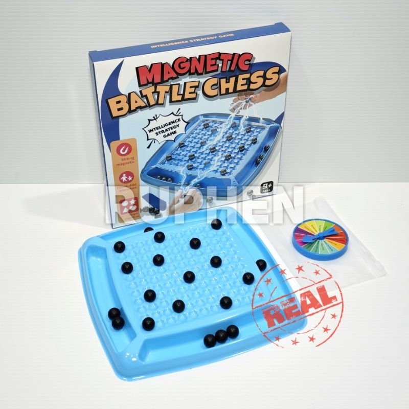 Jual Magnetic Battle Chess Mainan Strategi Duel Bola Magnet IMPORT ...