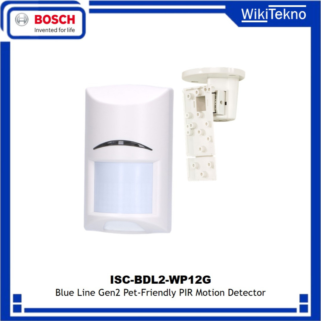 Jual Sensor Gerak Passive Infra PIR Motion Detector BOSCH ISC-BDL2 ...