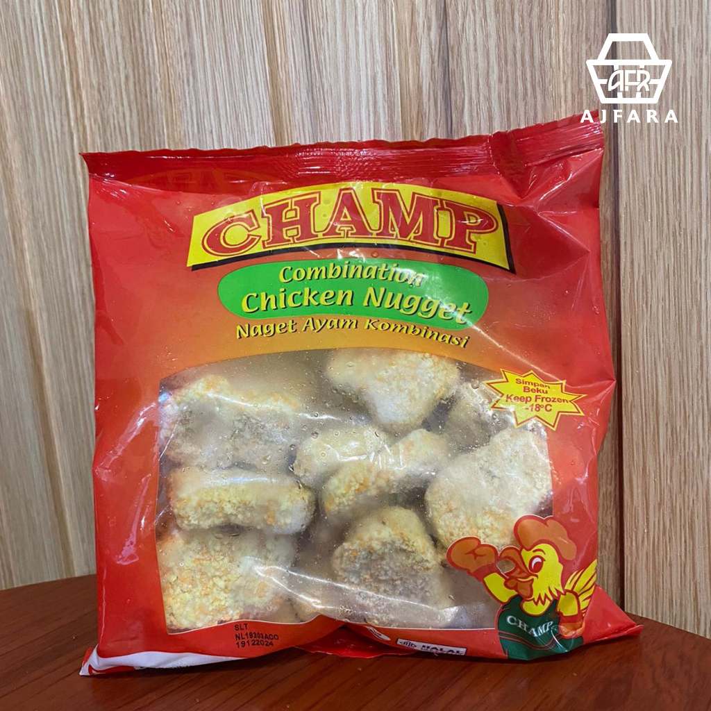 Jual Champ Nugget 1 Kg/Champ Nugget 500 gram/Champ Nugget 250 gram ...