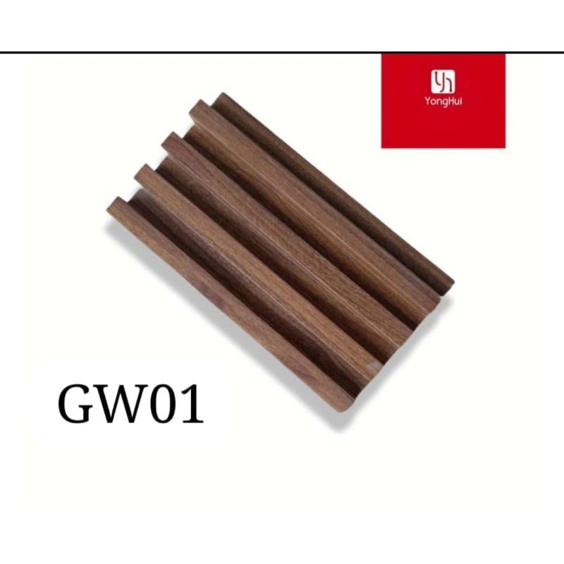 Jual wall panel WPC kode GW | Shopee Indonesia