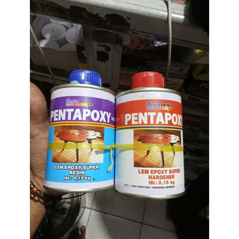 Jual LEM EPOXY/LEM RESIN SERBAGUNA,UNTUK TANGKI MOTOR YANG REMBES ...