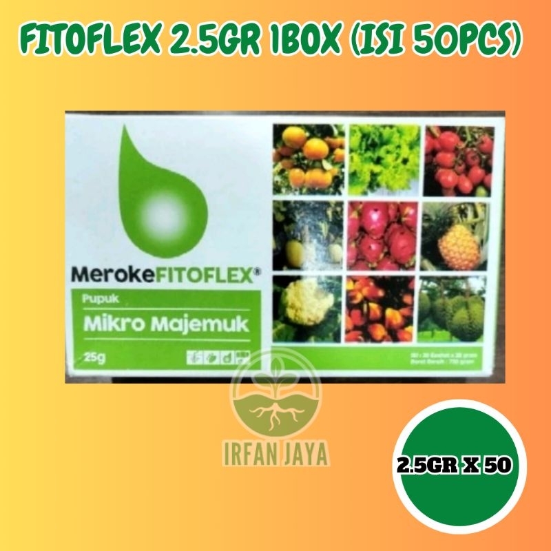 Jual Meroke fitoflex 2.5gr 1box (isi 50pcs) | Shopee Indonesia