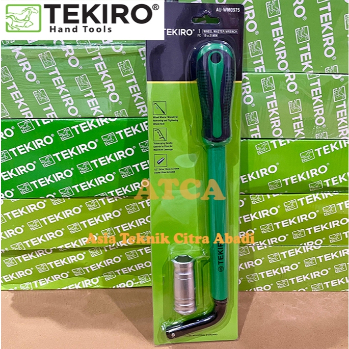 Jual Tekiro Kunci Roda Tarik 19 x 21 mm / Wheel Master Wrench CR-V Sock ...