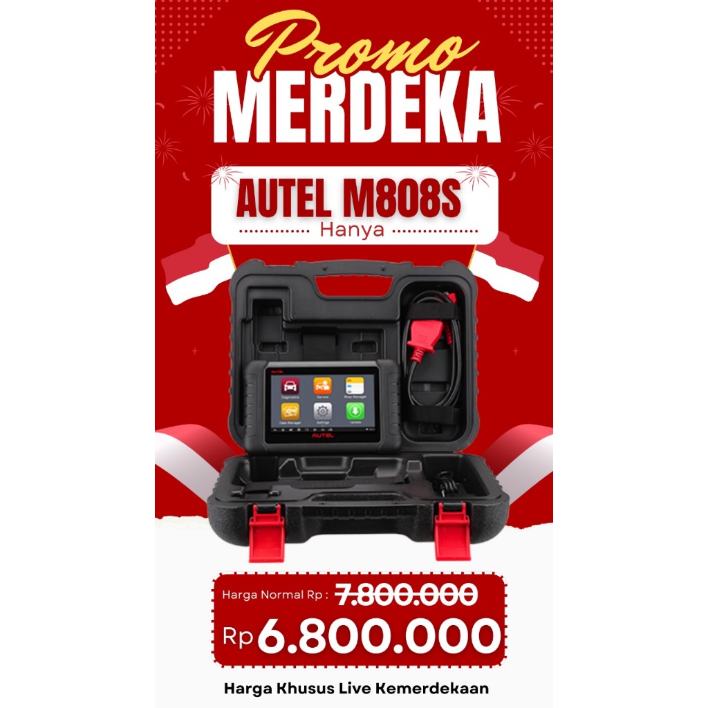 Jual Scanner Mobil Scan Tool diagnostik Universal AUTEL MaxiCheck ...