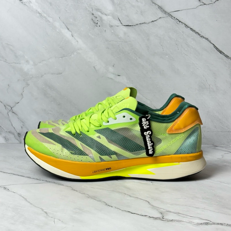 Jual ADIDAZ ADIZERO ADIOS PRO 2 “PULSE LIME FLASH” | Shopee Indonesia