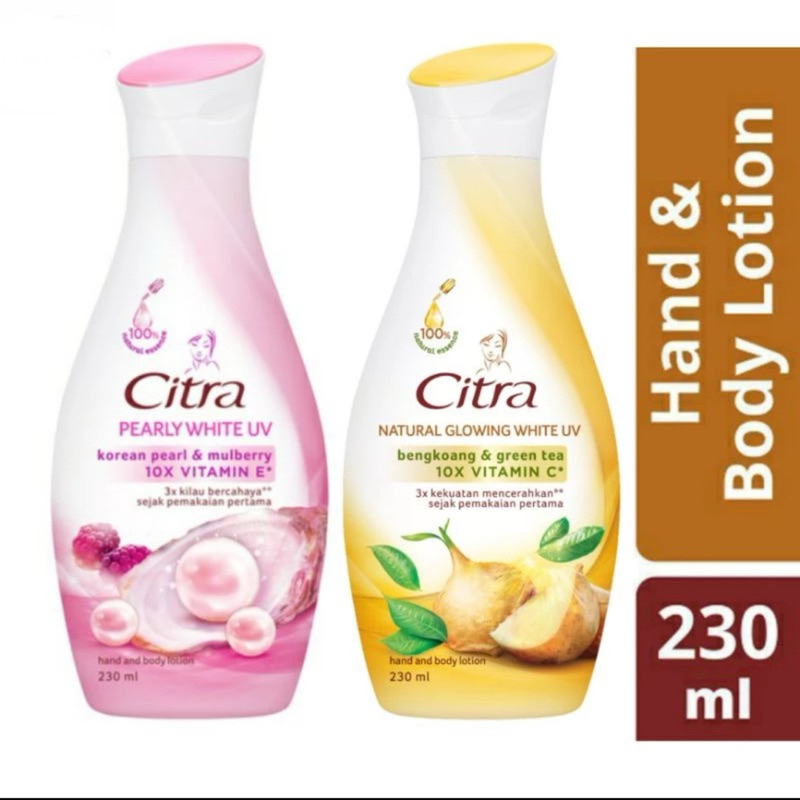 Jual Citra Hand Body Lotion 210ml all Varian ORIGINAL-BPOM | Shopee Indonesia