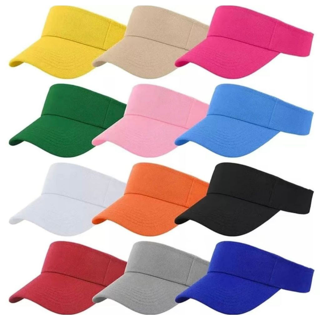 Jual Topi Olahraga Tennis Visor Running Sport Hat Topi Anti Panas ...