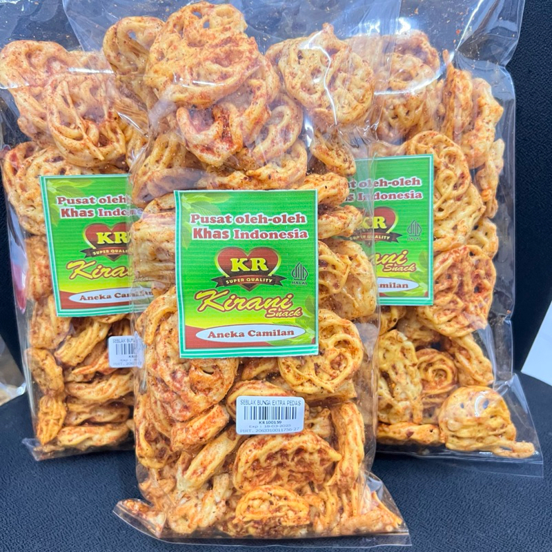 Jual KERUPUK SEBLAK BUNGA EXTRA PEDAS | Shopee Indonesia