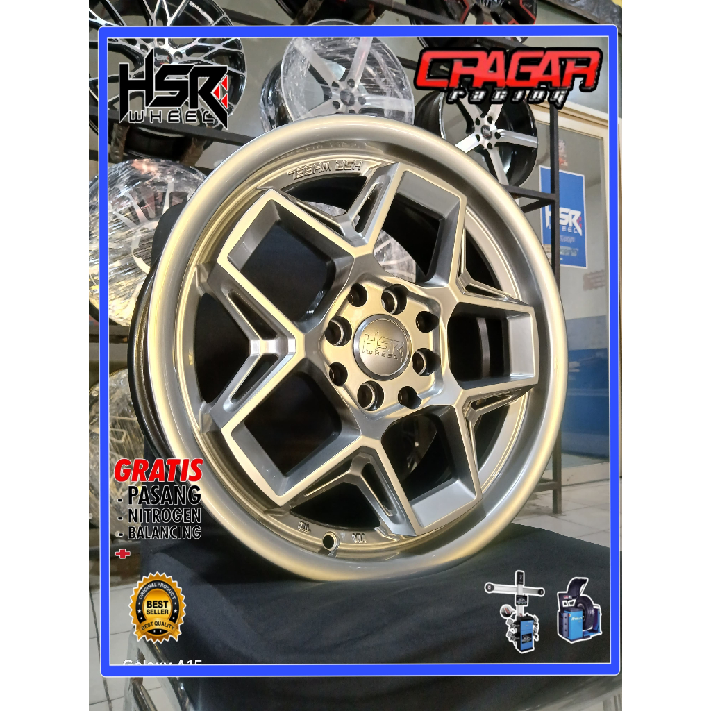 Jual Velg Mobil Ring 16 Lubang 4 Cocok Buat avanza xenia livina wuling binguo alvez confero dll ...