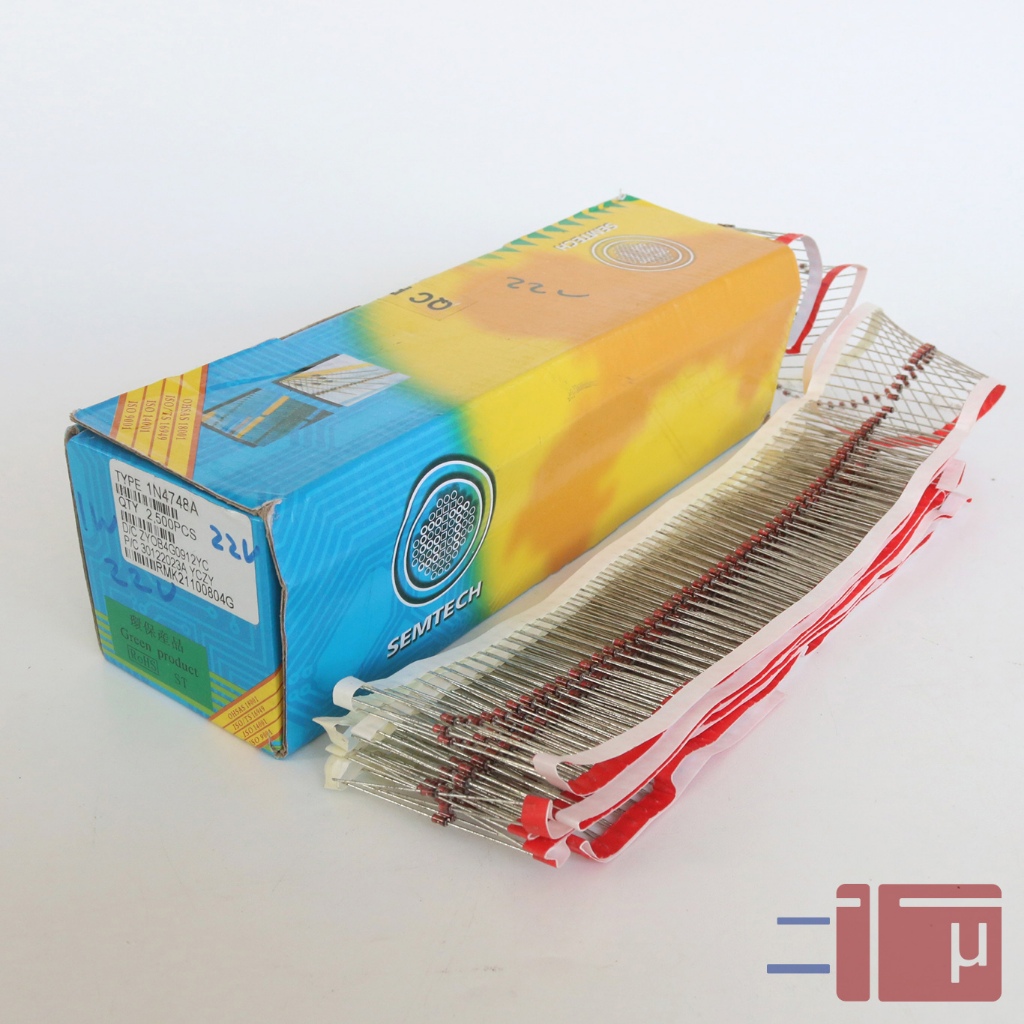 Jual x10 Dioda Zener 1W 22V 1n4748a Semtech | Shopee Indonesia