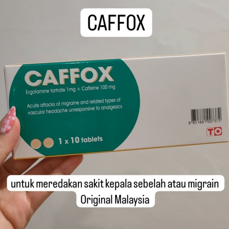 Jual Caffox migrain ( Po penang ) | Shopee Indonesia