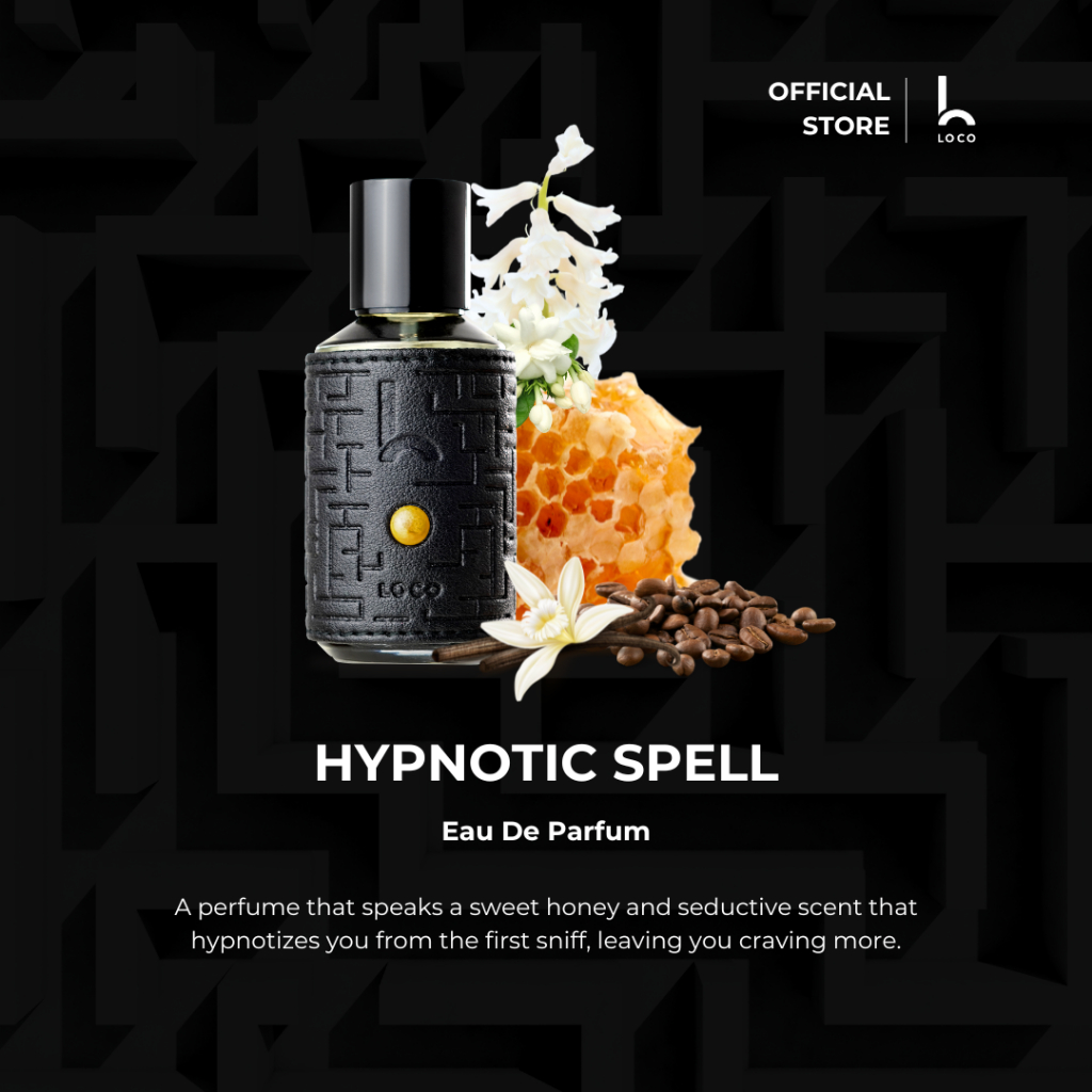 Jual Loco Hypnotic Spell Eau De Parfum 50ML | Shopee Indonesia