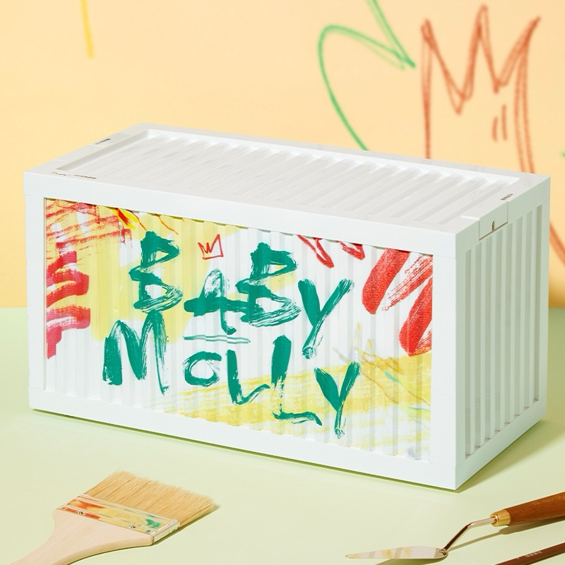 Jual baby molly when i was three luminous container | Shopee Indonesia