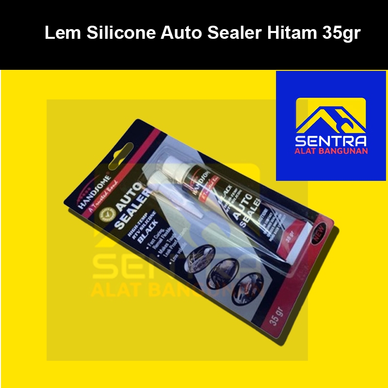 Jual Lem Auto Sealer Black / Lem Bemper Kaca Mobil.(Kecil 35gr, Besar ...