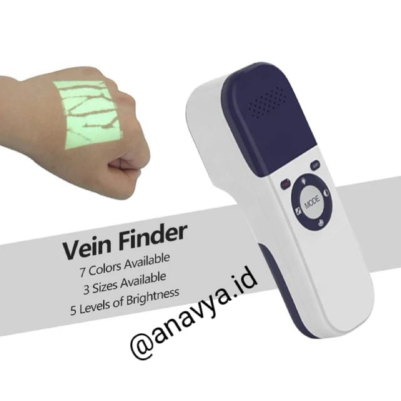 Jual Vein Finder lampu vena alat mesin pencari vena pembuluh darah ...