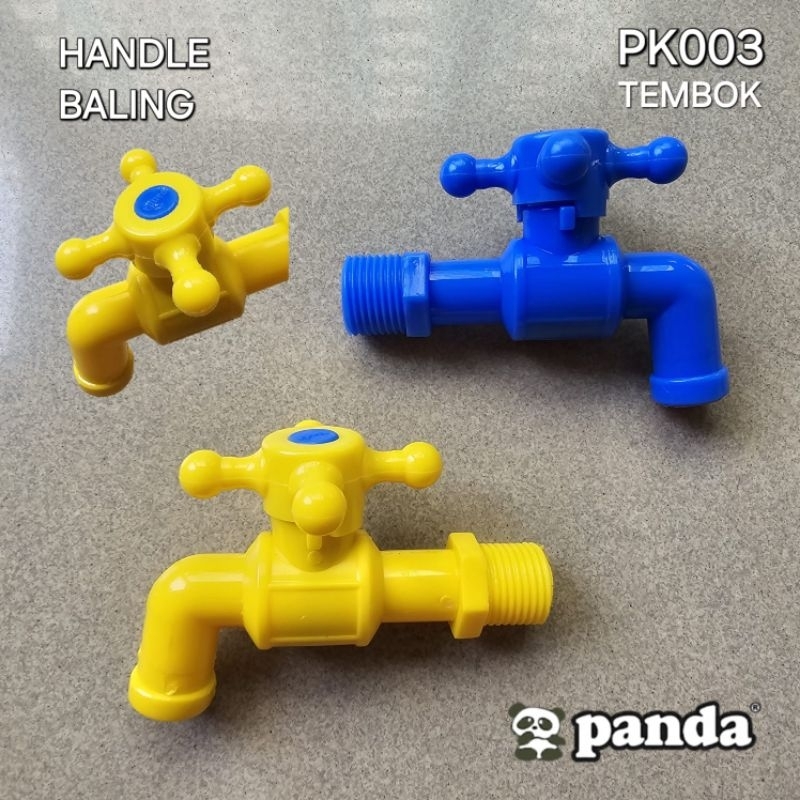 Jual Keran PANDA Plastik Warna Tembok Baling 1/2" PK003 | Shopee Indonesia