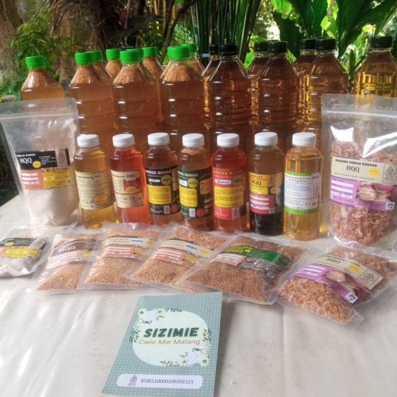 Jual Bumbu Mie dan Minyak Ayam Bawang HQQ untuk Usaha mie dan aneka ...