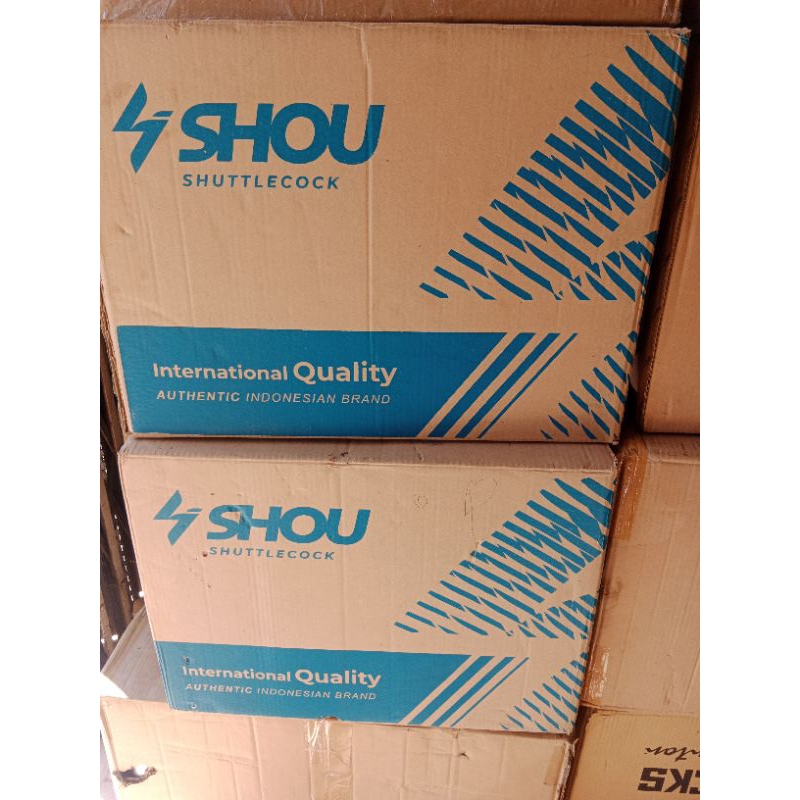 Jual Shuttlecock BADMINTON SHOU SERIES PER KARTON | Shopee Indonesia