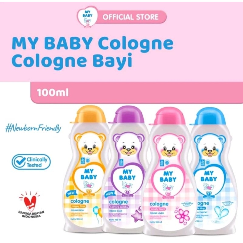 Jual My Baby Cologne 100 ml | Shopee Indonesia