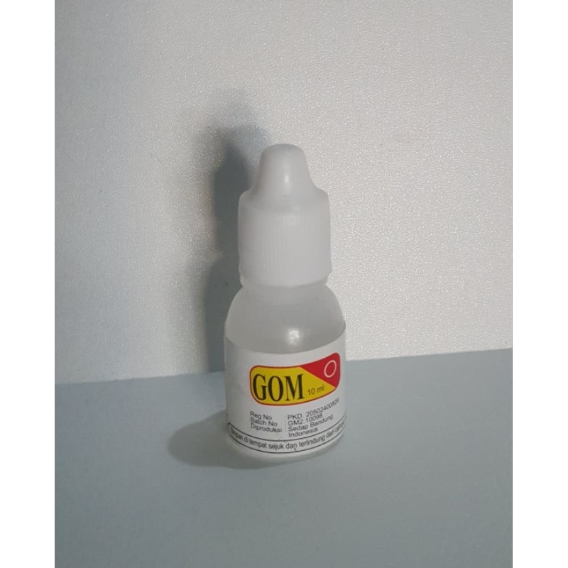 Jual GOM Gliserin 10ml / Obat Sariawan/ Slime Activator | Shopee Indonesia