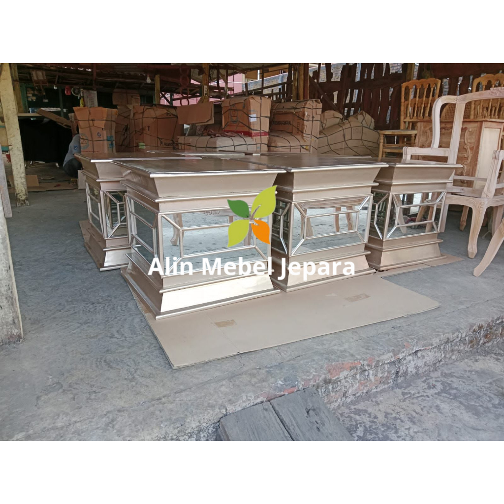 Jual (Tempat Bunga) Standing Flower, Dekorasi Pelaminan, Vas, Bejana ...