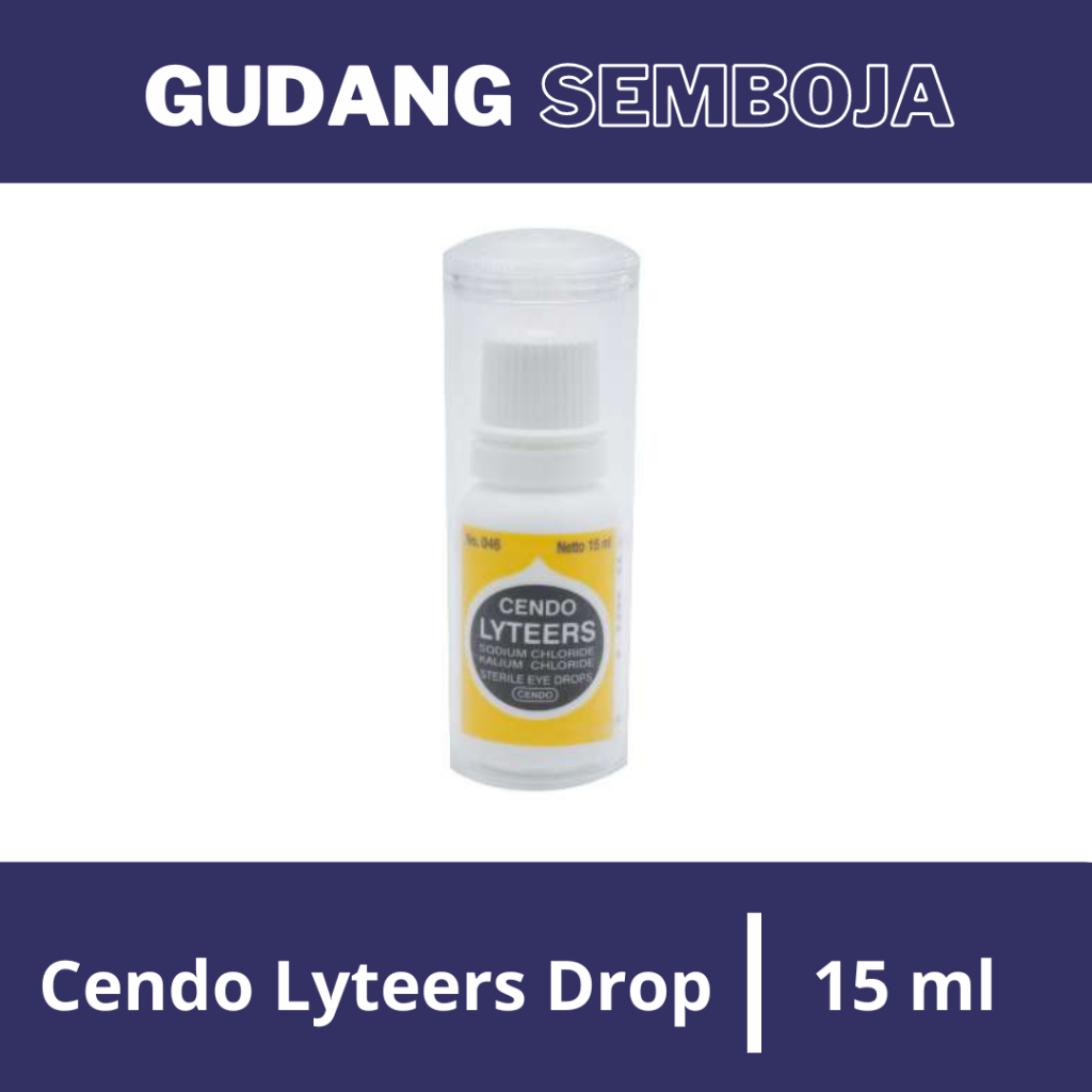 Jual Cendo Lyteers Eyedrops Botol @15 ml | Shopee Indonesia