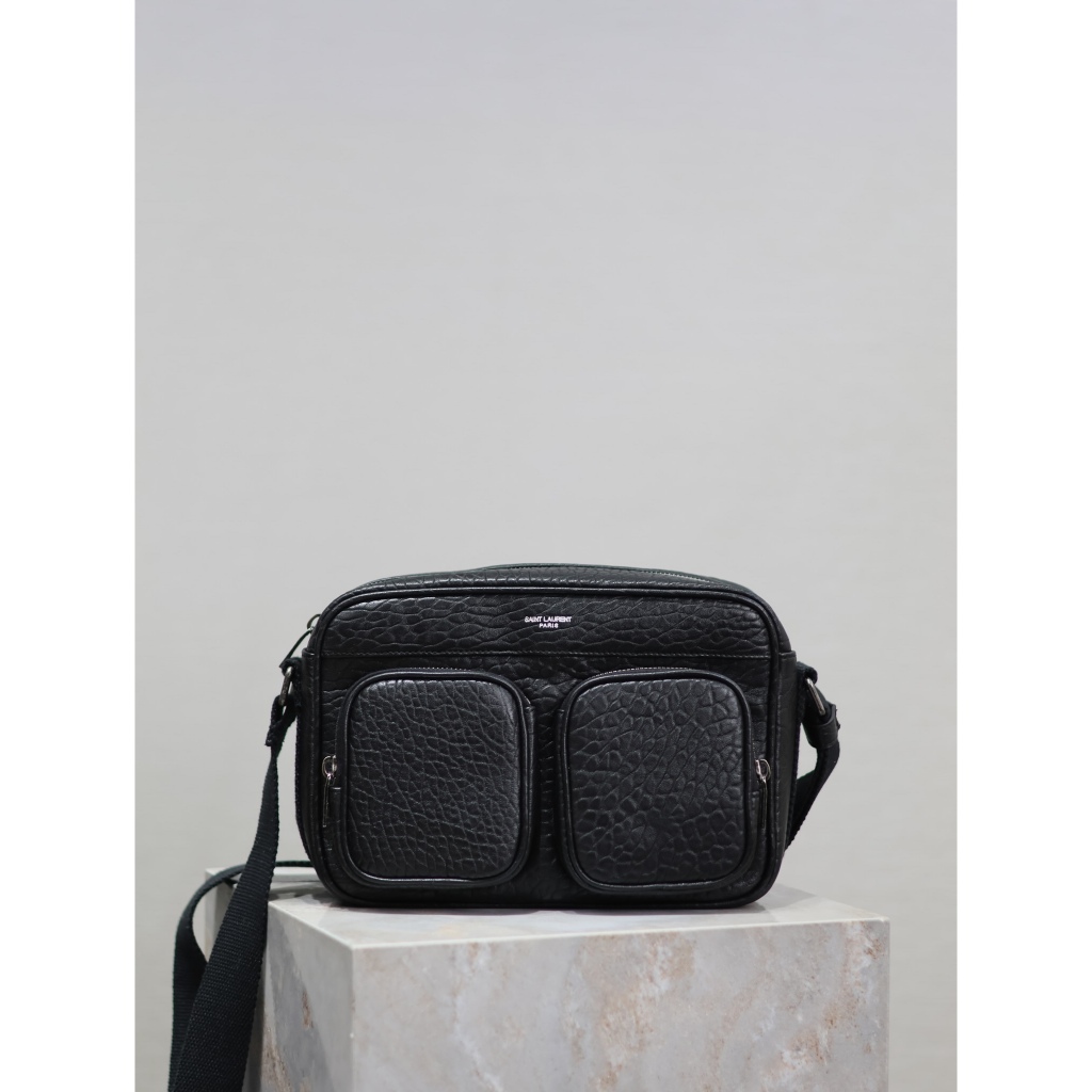 Jual CITY ECONYL_Tas kamera kulit domba pola gajah Tas selempang bahu ...