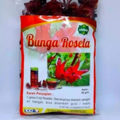 Jual Teh Bunga ROSELLA merah / Teh ROSELA merah / rebus /curah | Shopee ...