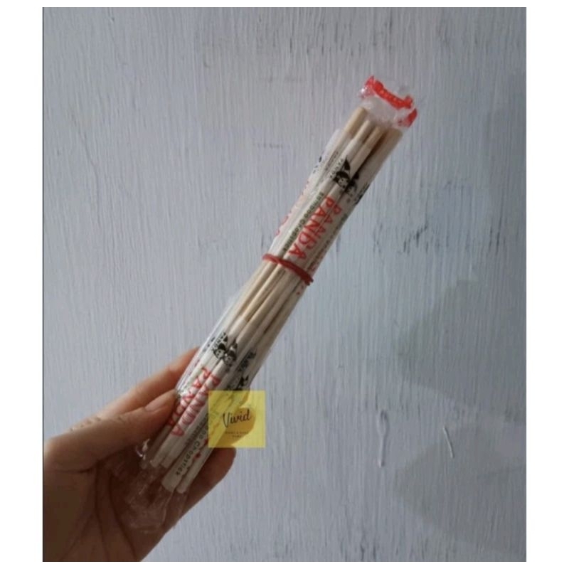 Jual Sumpit Bambu Steril Merk Panda dan Merk Global (10 pasang ...