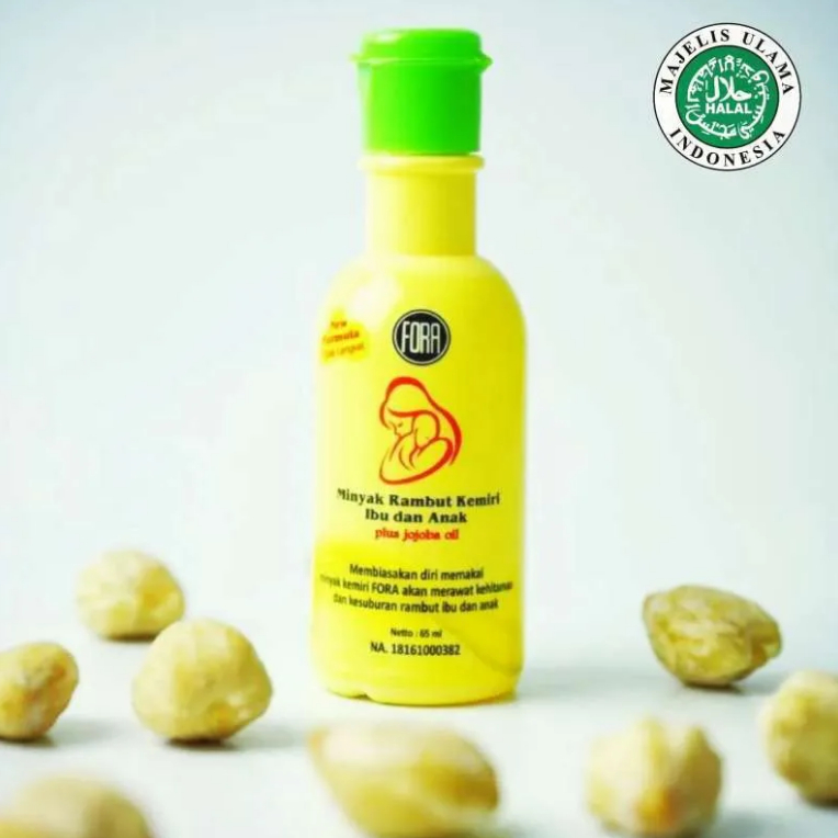 Jual Fora Minyak Rambut Kemiri 65 ml | Shopee Indonesia