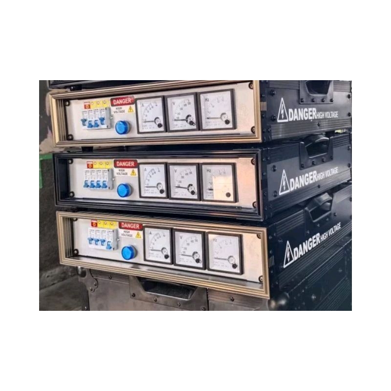 Jual Panel Genset Panel Jenset 1 Phase V2U Model Pembagi Arus Listrik ...