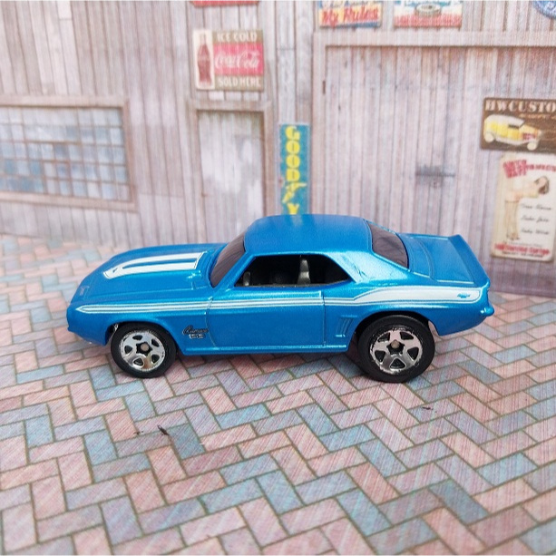 Jual Hot Wheels Loose '69 Camaro Fast Furious_blue | Shopee Indonesia
