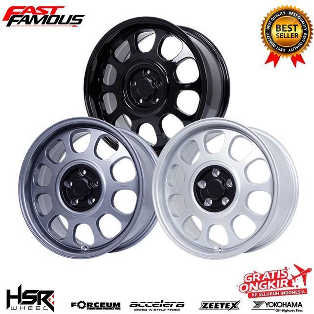 Jual Velg mobil innova, terios, hrv, juke r18 baut 5x114 lebar 8 hsr ...