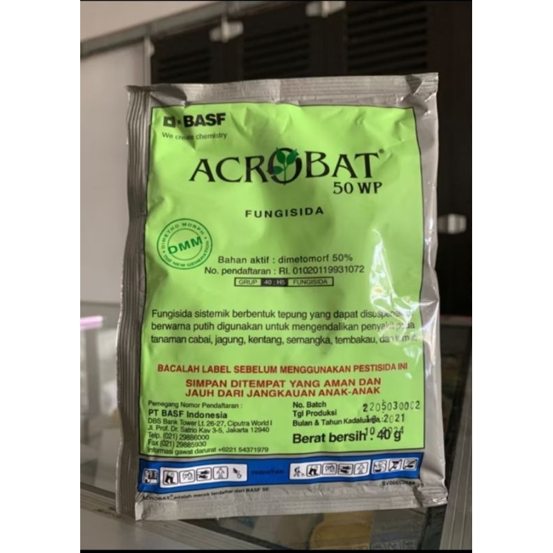 Jual Fungisida Acrobat 50WP 40 gram | Shopee Indonesia