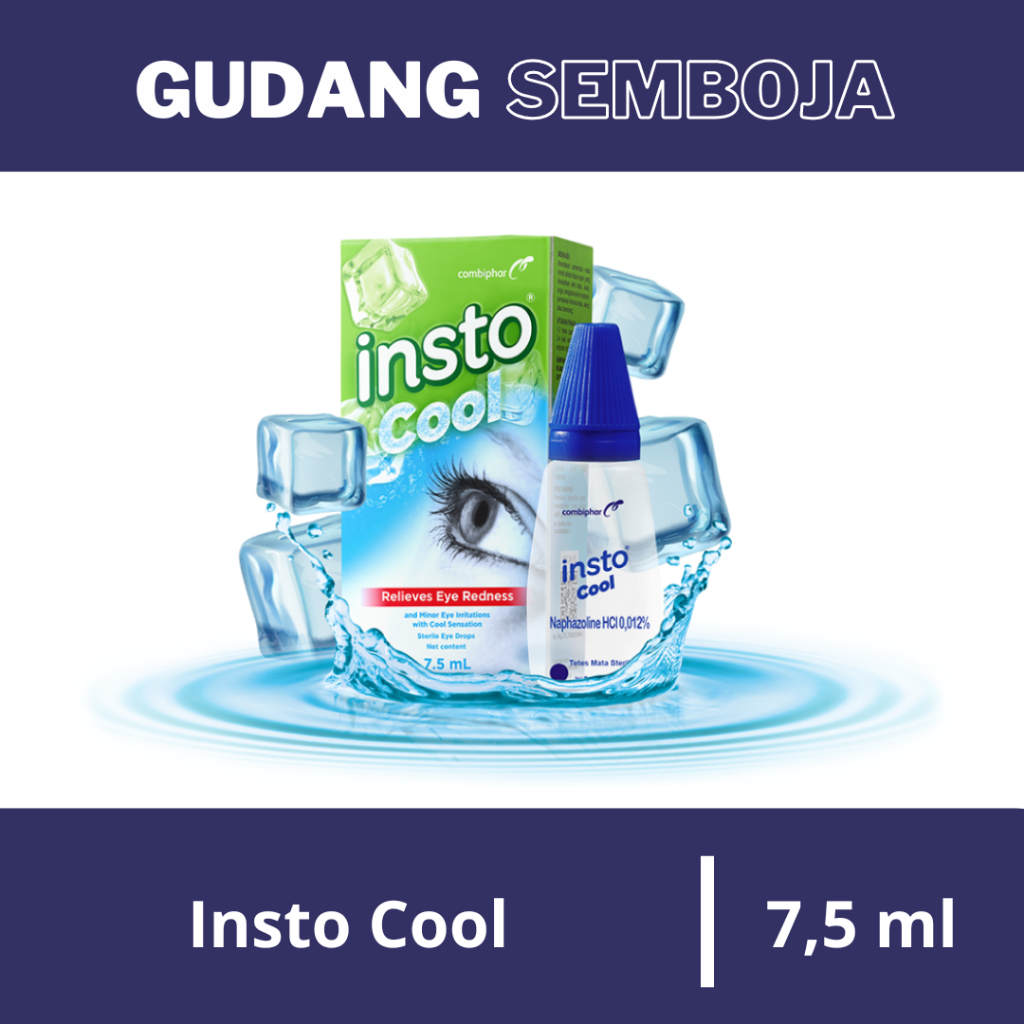 Jual Insto Cool 7,5 ml / Obat Tetes Mata | Shopee Indonesia