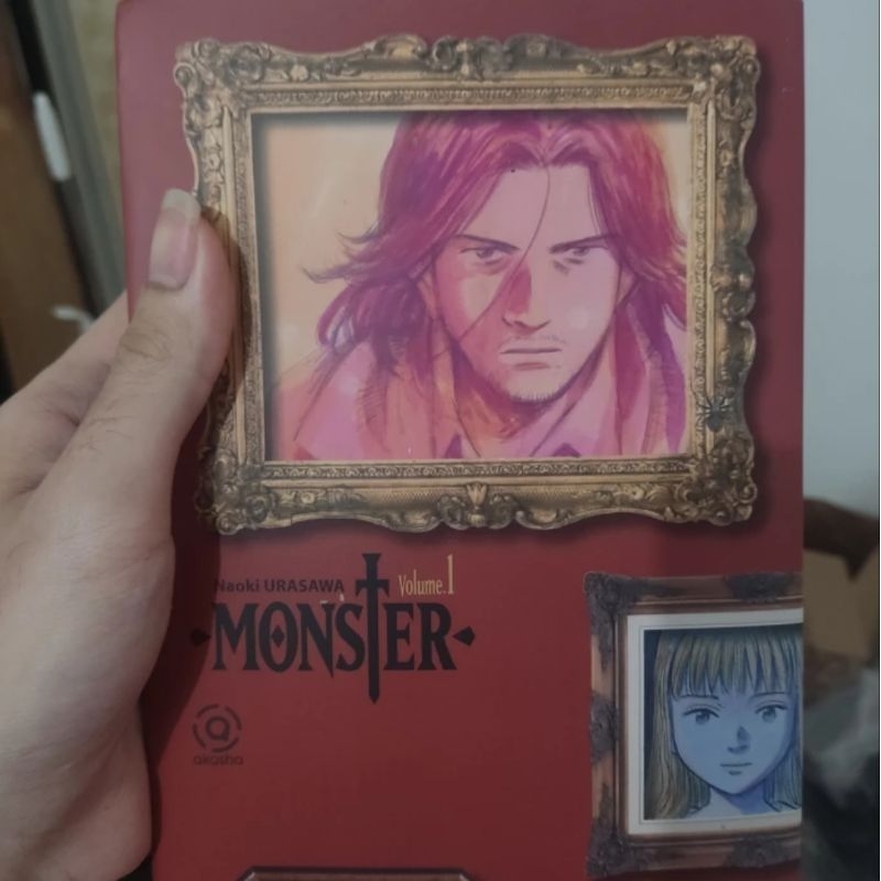 Jual Komik monster vol 1 naoki urasawa second | Shopee Indonesia